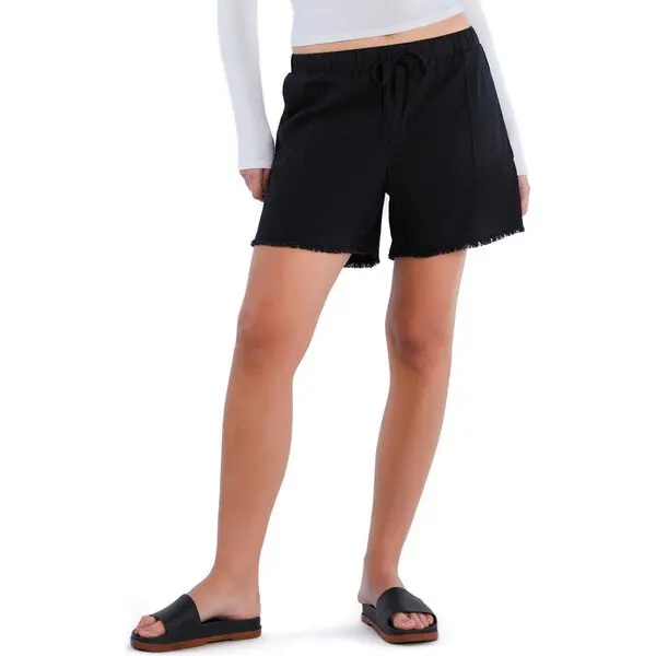 HINT OF BLU Relaxed-fit Drawstring Shorts - Tap Shoe