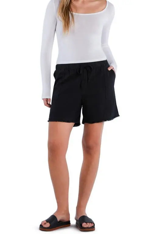 HINT OF BLU Relaxed-fit Drawstring Shorts - Tap Shoe