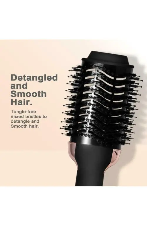 NUME Aero Blow Dryer Brush 3-inch Volumizing Hot Air Brush