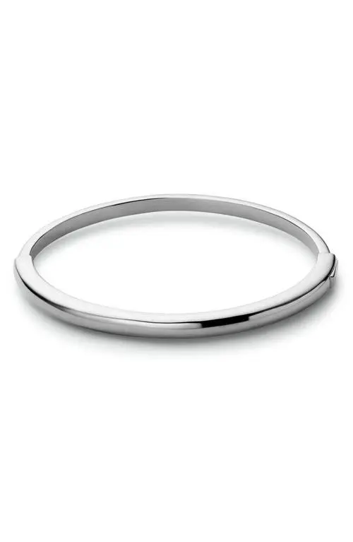 ANA LUISA Brynley Bangle Bracelet - Silver