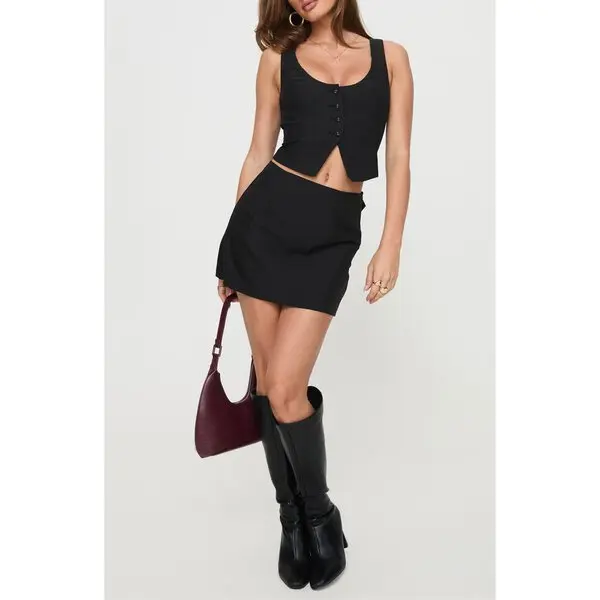 Princess Polly Vest And Miniskirt Set
