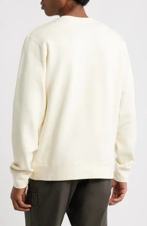 DARK SEAS Go-to Ii Fleece Sweatshirt - Bone