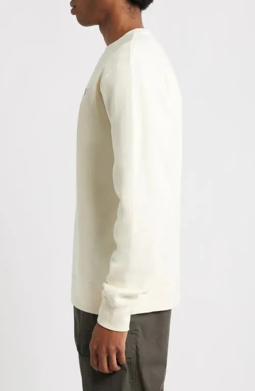 DARK SEAS Go-to Ii Fleece Sweatshirt - Bone