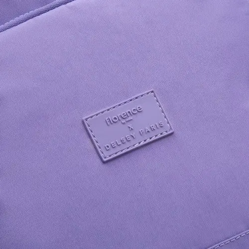 FLORENCE BY MILLS X DELSEY PARIS Carefree Carry Backpack - Lavender