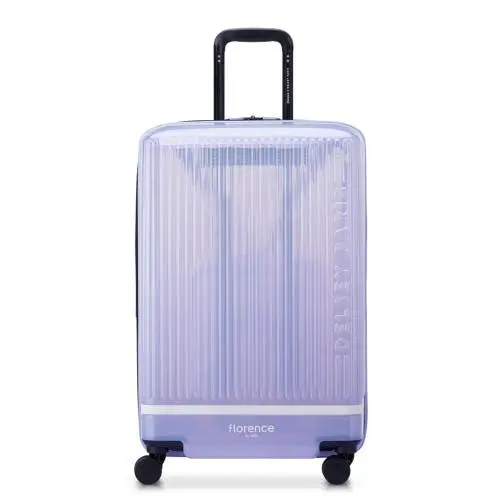 FLORENCE BY MILLS Gotta Glow Expandable 24" Medium Spinner - Translucent Purple