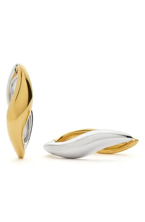 MISSOMA Savi Signature Small Hoop Earrings - Mixed