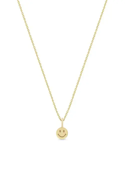 Zoe Chicco Smiley Face Charm