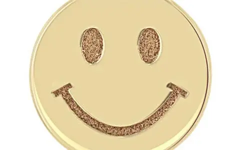 Zoe Chicco Smiley Face Charm