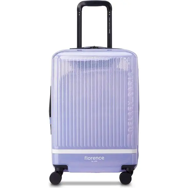 FLORENCE BY MILLS 20-inch Carry-on Spinner Suitcase