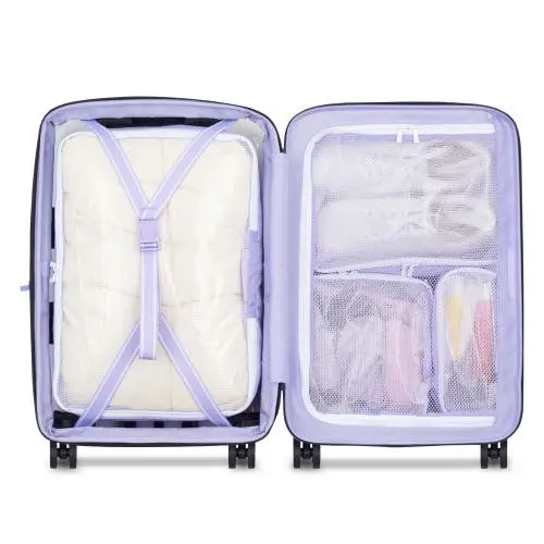 FLORENCE BY MILLS 20-inch Carry-on Spinner Suitcase