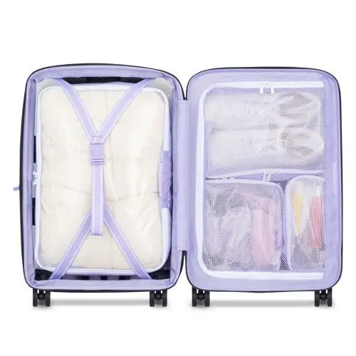 FLORENCE BY MILLS 20-inch Carry-on Spinner Suitcase