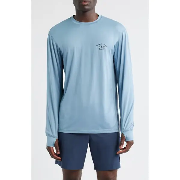 DARK SEAS Bimini Long-sleeve T-shirt - Blue
