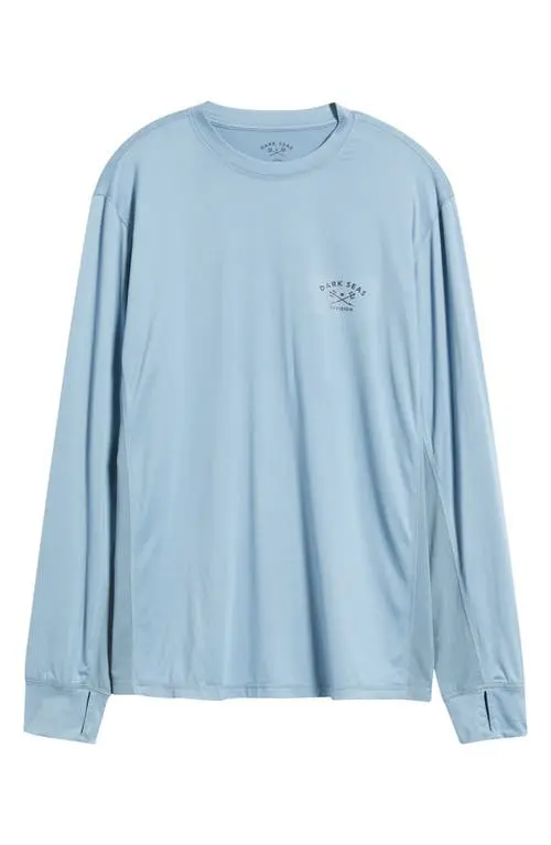 DARK SEAS Bimini Long-sleeve T-shirt - Blue
