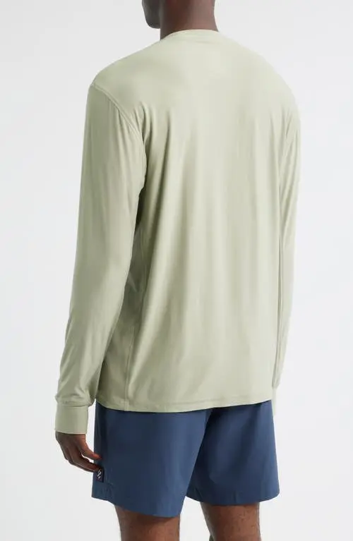 DARK SEAS Bimini Long-sleeve T-shirt - Moss