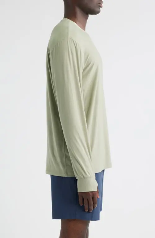 DARK SEAS Bimini Long-sleeve T-shirt - Moss