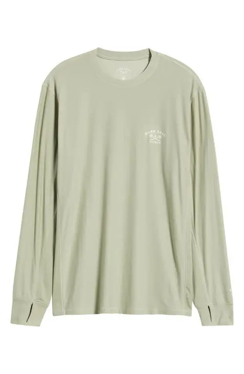 DARK SEAS Bimini Long-sleeve T-shirt - Moss