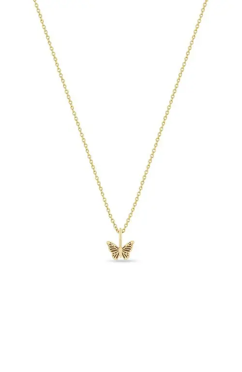Zoe Chicco 14k Gold Butterfly Charm