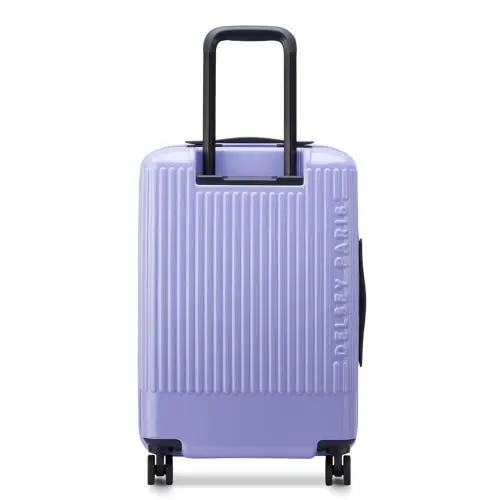 FLORENCE BY MILLS Spin Me Away Expandable 20" Carry-on Spinner Suitcase - Lavender