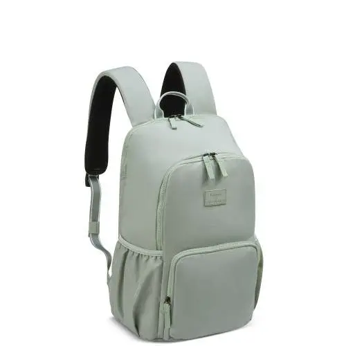 FLORENCE BY MILLS Backpack With Padded Laptop Sleeve - Sage Green