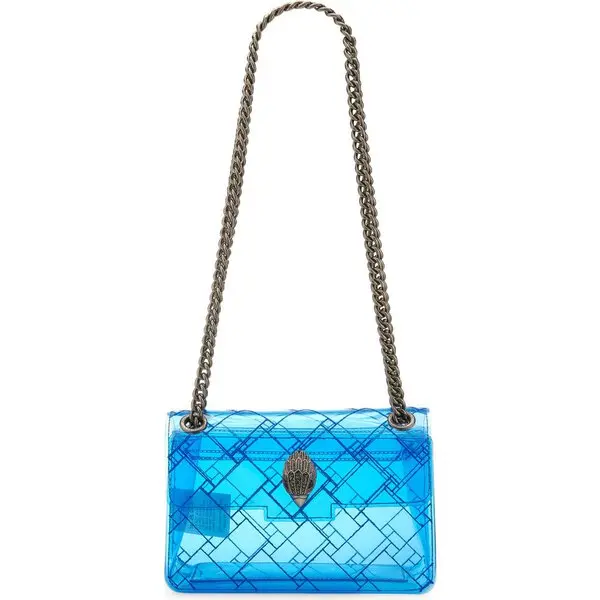 Kurt Geiger Mini Kensington Convertible Crossbody Bag - Blue