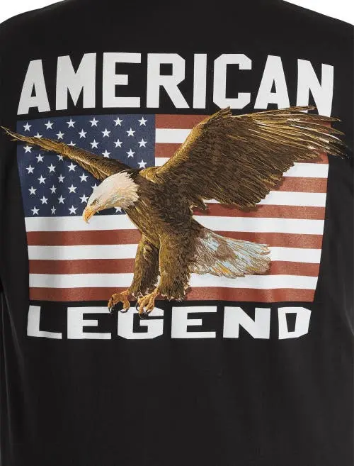 TRUE NATION BY DXL Big & Tall American Legend Graphic Tee