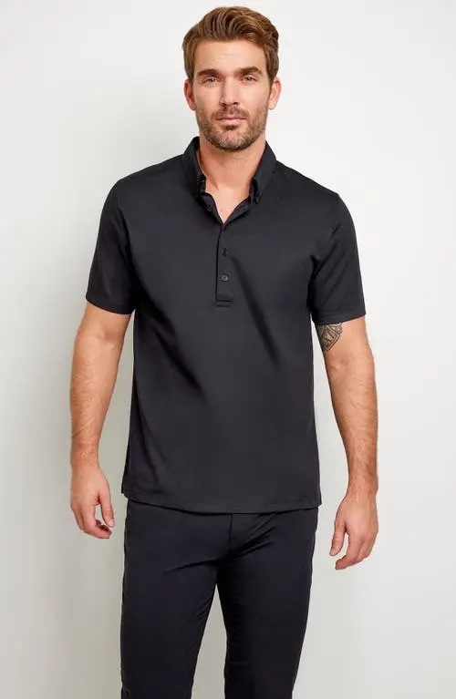 Anatomie Ryan Polo Shirt - Black
