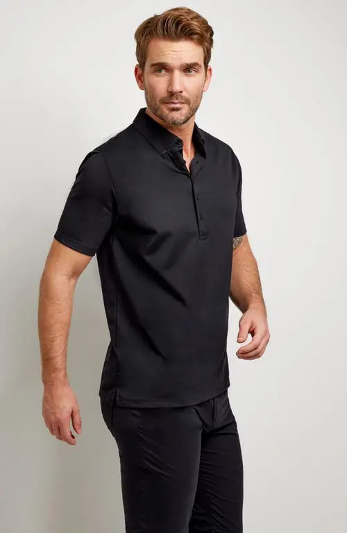 Anatomie Ryan Polo Shirt - Black