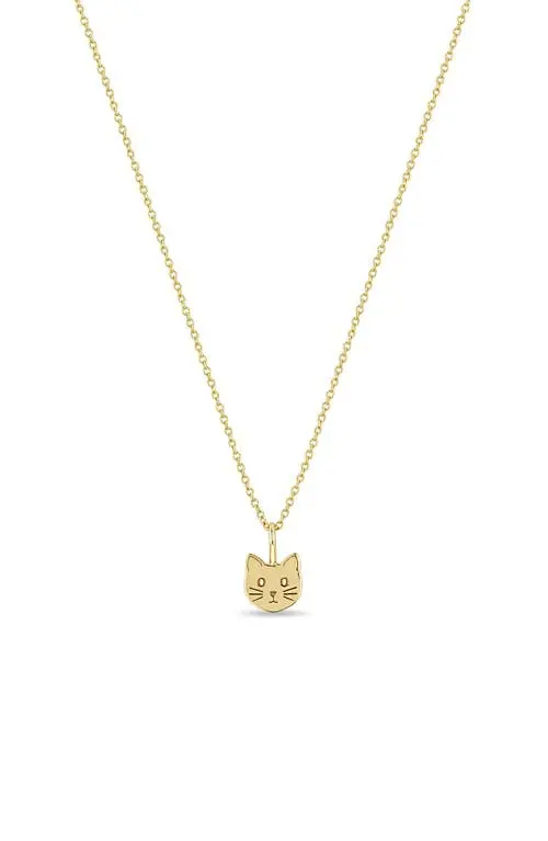 Zoe Chicco Midi Bitty Cat Charm