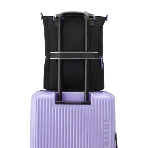 FLORENCE BY MILLS X Delsey Paris Your Story Tote Bag - Black