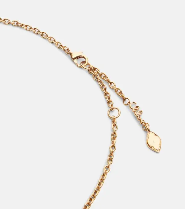 Chloé Amulet Pendant Necklace