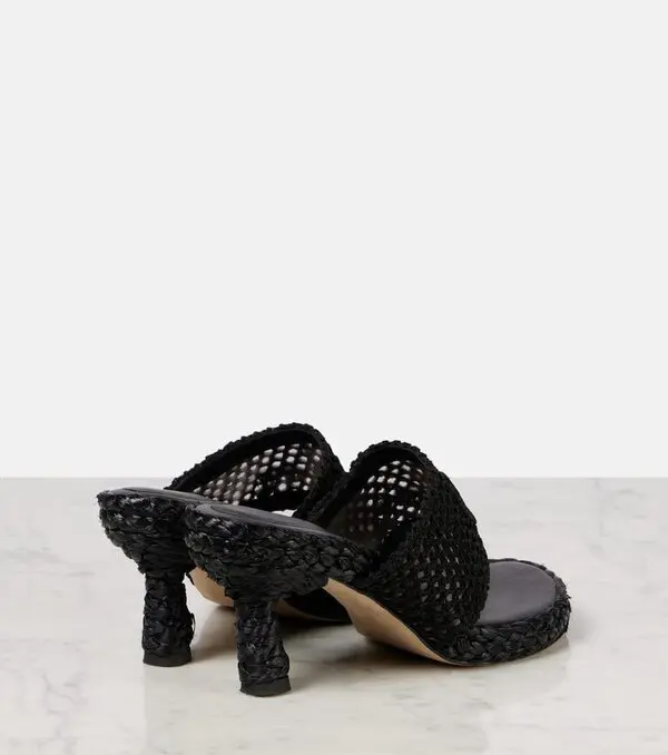Chloé Isla Crochet Thong Sandals