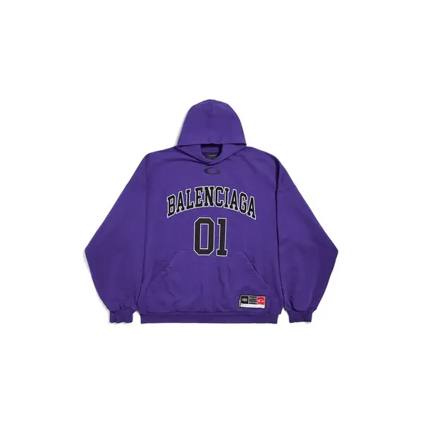 BALENCIAGA バレンシアガ 25SS basketball hoodie Balenciaga Basketball Series Hoodie | Saks Fifth Avenue