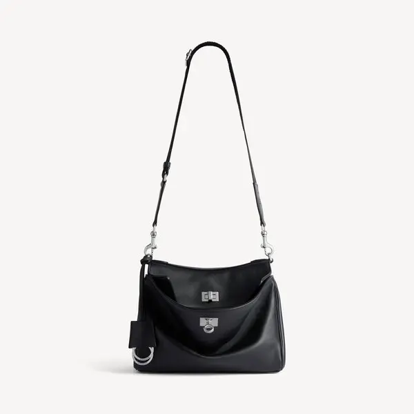 Balenciaga Rodeo Messenger Bag Small - Black
