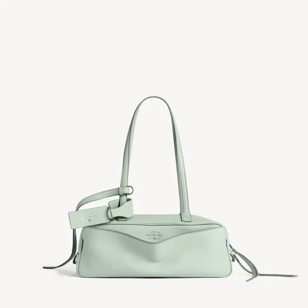 Balenciaga Carrie Bowling Bag - Green