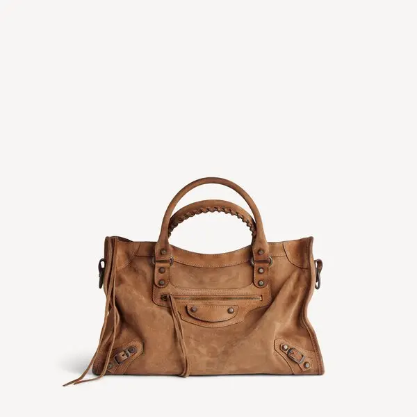 Balenciaga Le City Bag Medium - Brown