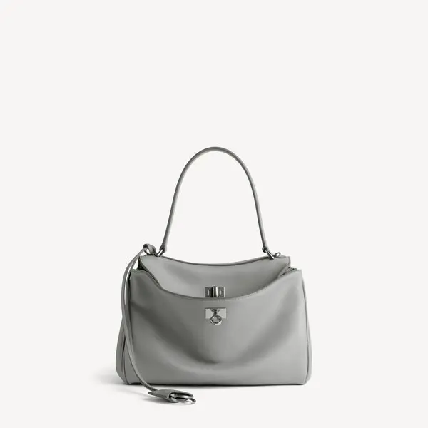 Balenciaga Small Rodeo Handbag - Grey
