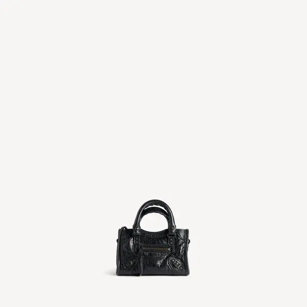 Balenciaga Le City Bag Nano - Black