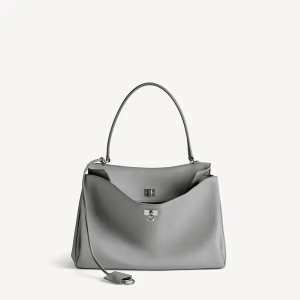 Balenciaga Rodeo Handbag Medium - Grey