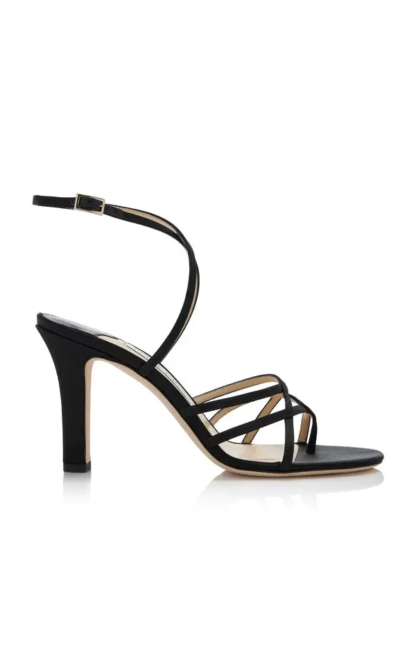 JIMMY CHOO 1997 Satin Sandals