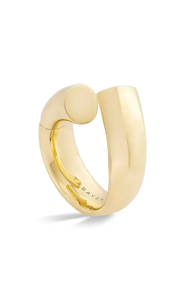 TABAYER Oera 18k Gold Ring