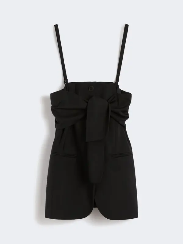Max Mara Woollen Cloth Corset Top