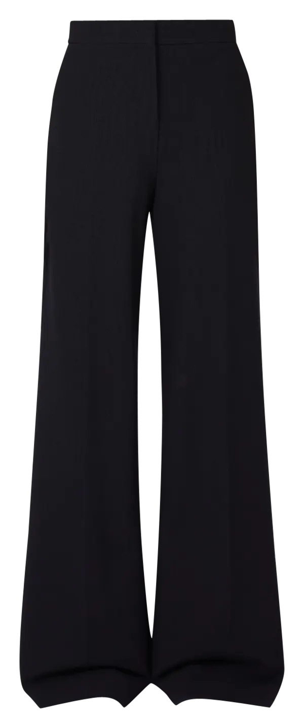Max Mara Technical-jersey Wide Leg Trousers