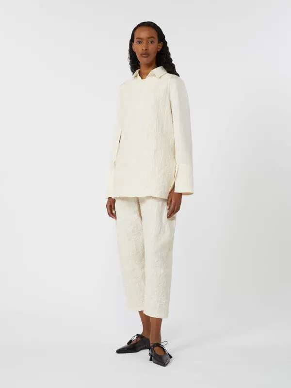 Max Mara Jersey Cropped Trousers