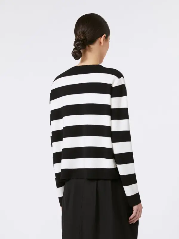 Max Mara Embroidered Wool Sweater