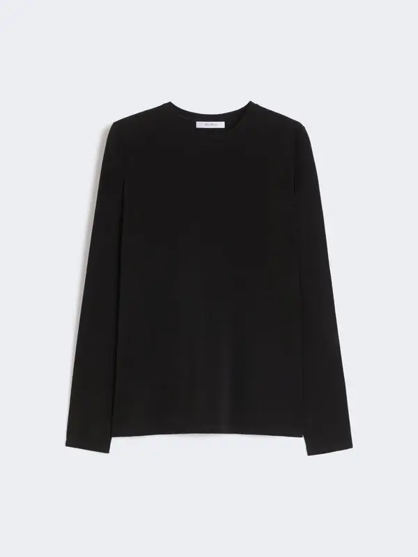 Max Mara Viscose Mesh T-shirt