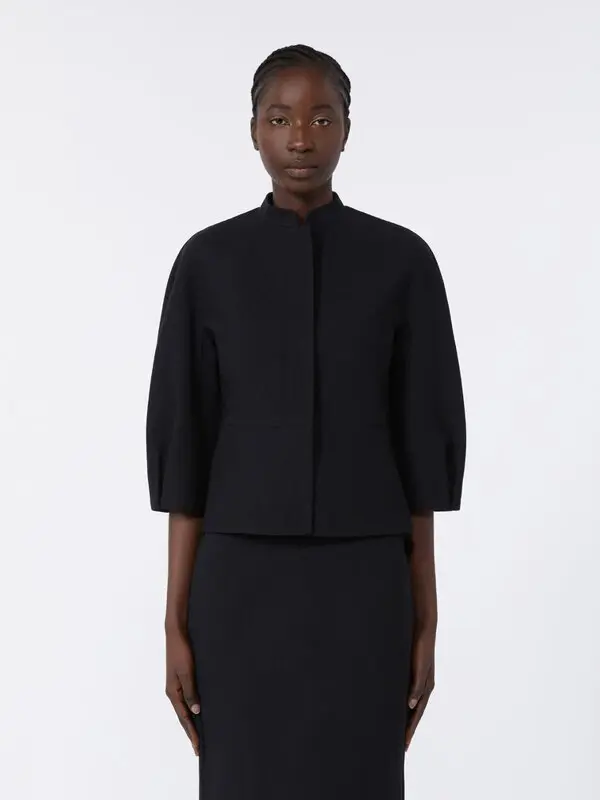 Max Mara Jersey Piqué Jacket