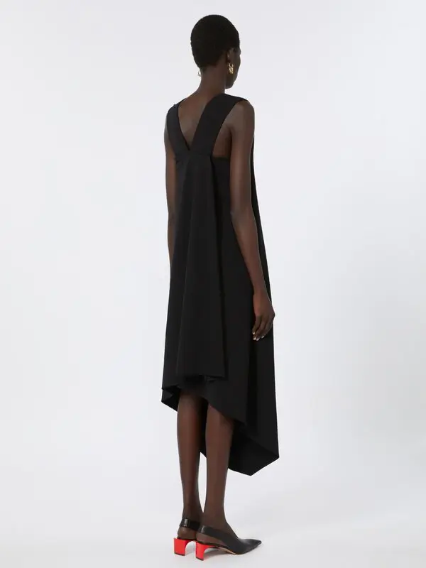 Max Mara Sleeveless Crepe Dress