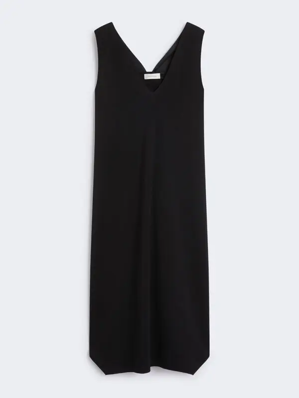 Max Mara Sleeveless Crepe Dress