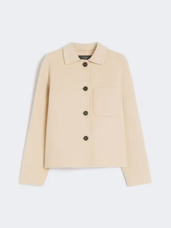 Max Mara Wool Shirt Jacket - Ivory