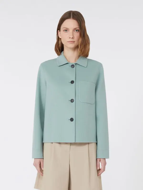 Max Mara Wool Shirt Jacket